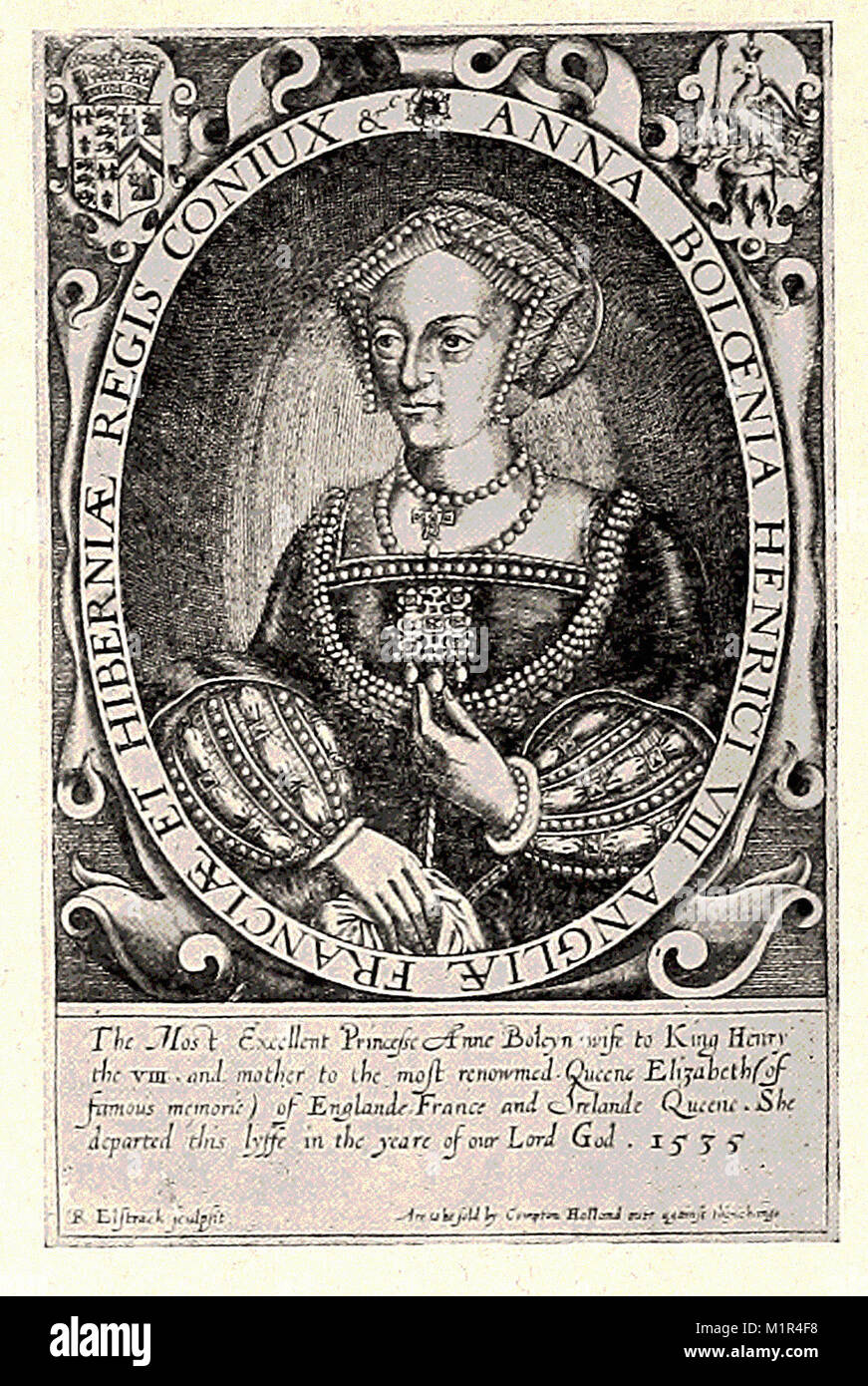 Portrait of anne boleyn hi-res stock photography and images - Alamy