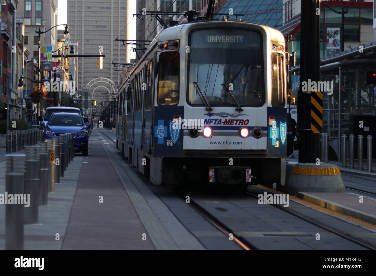 METROPOLITAN RAIL WAY Stock Photo - Alamy