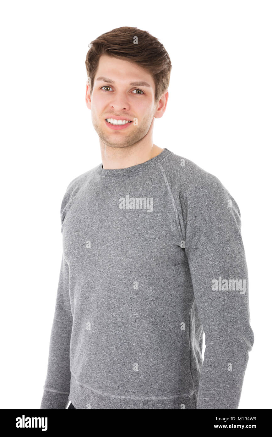 White background portrait student hi-res stock photography and images ...