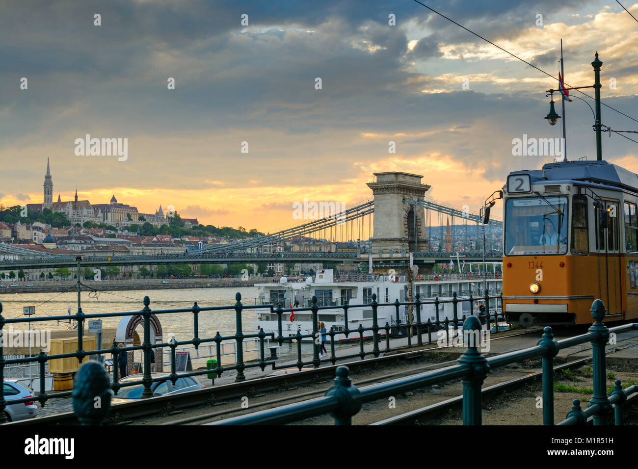 Budapest Tramway High Resolution Stock Photography and Images - Alamy