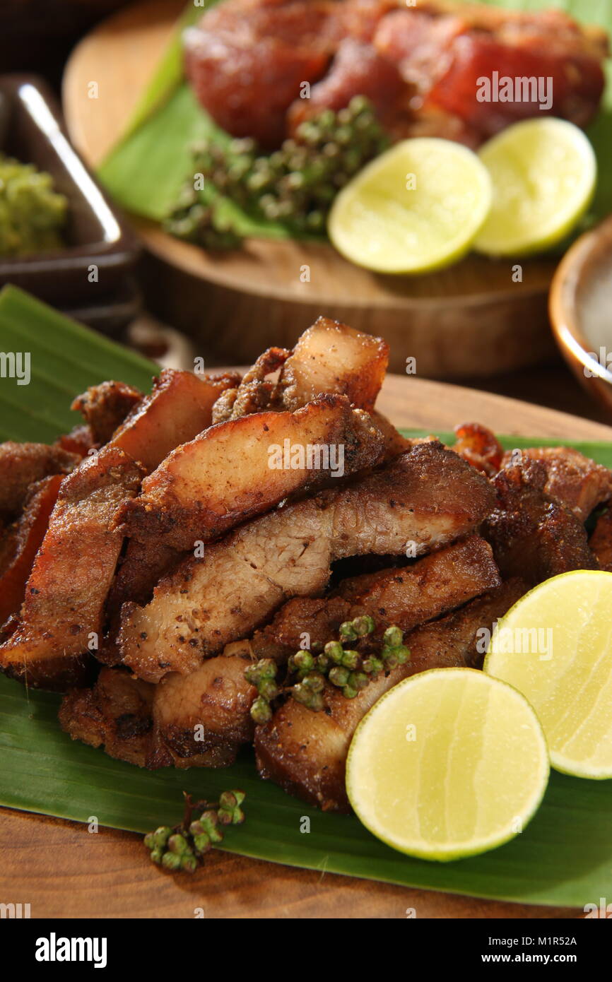 Babi Panggang Karo, the Batak Dish Roast Pork in Traditional Spices ...