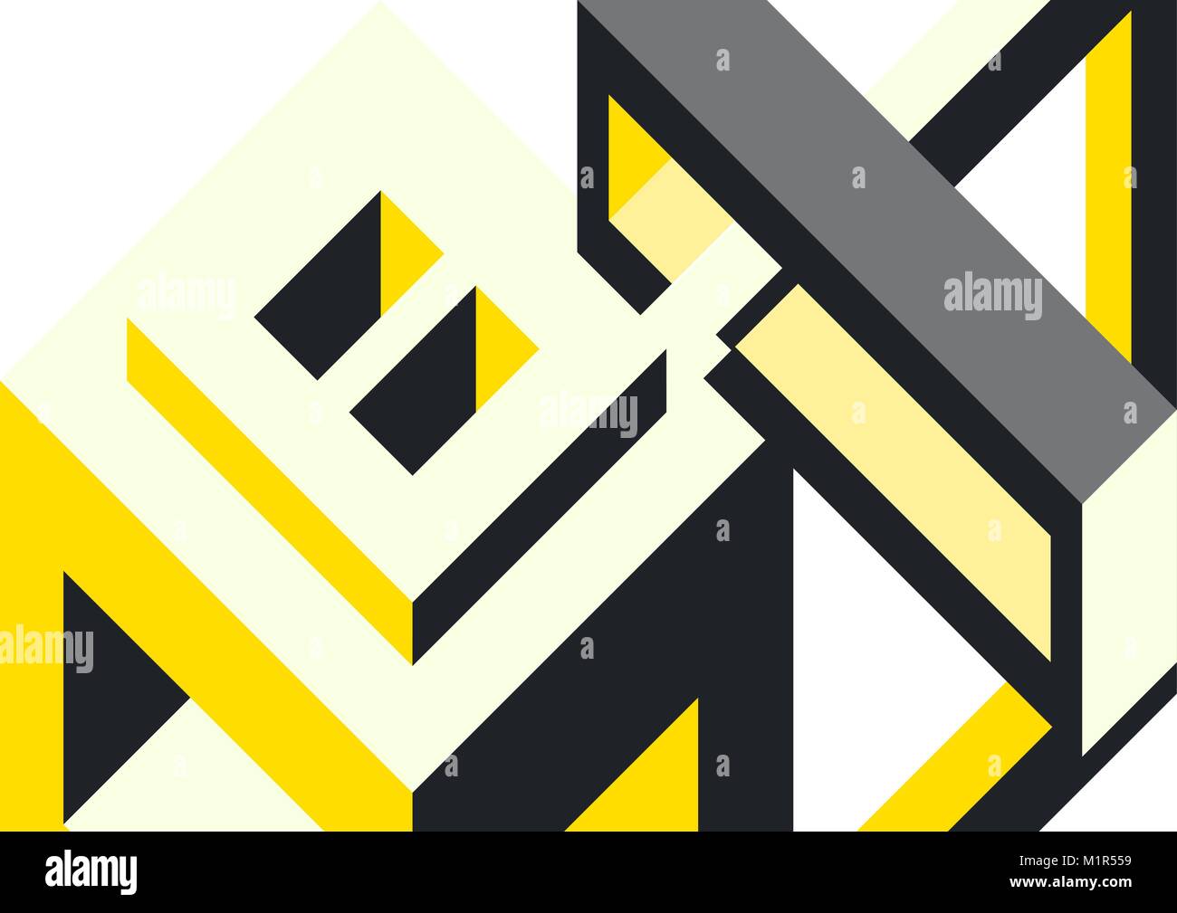 Colorful geometry covers Stock Vector Images - Alamy