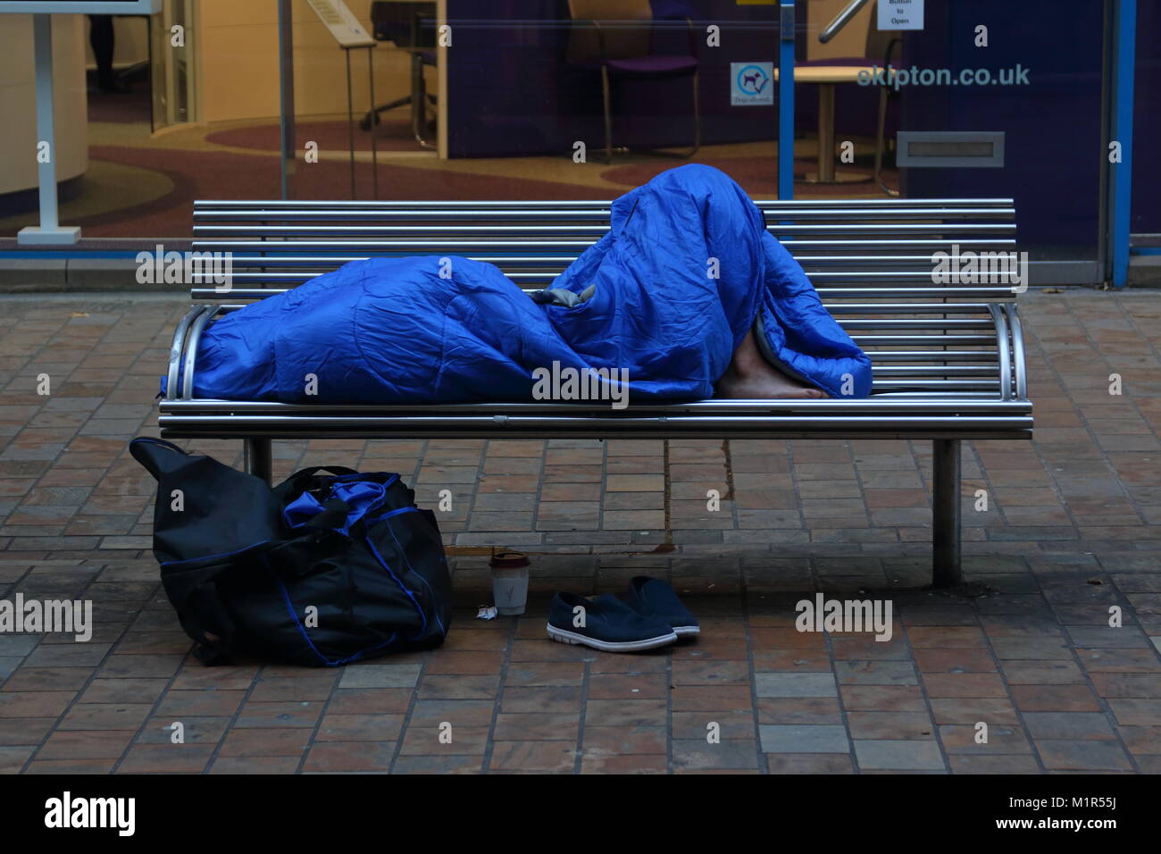 Uk homeless hi-res stock photography and images - Alamy