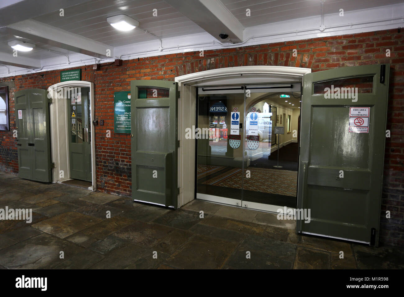 Council house interior hi-res stock photography and images - Alamy