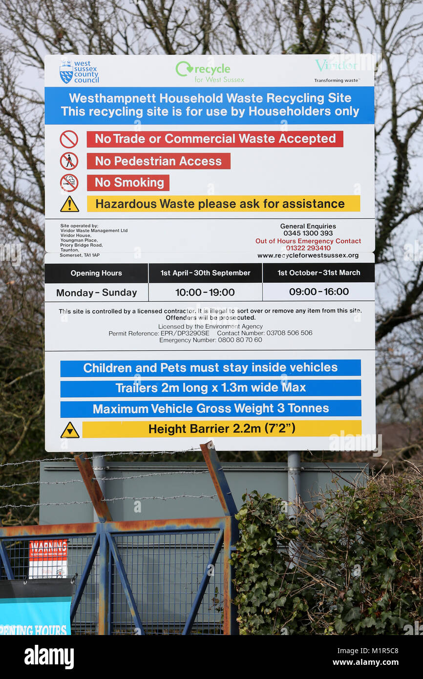 Rubbish tip england hi-res stock photography and images - Alamy