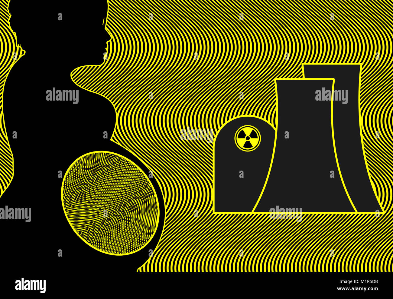 Nuclear risks hi-res stock photography and images - Alamy