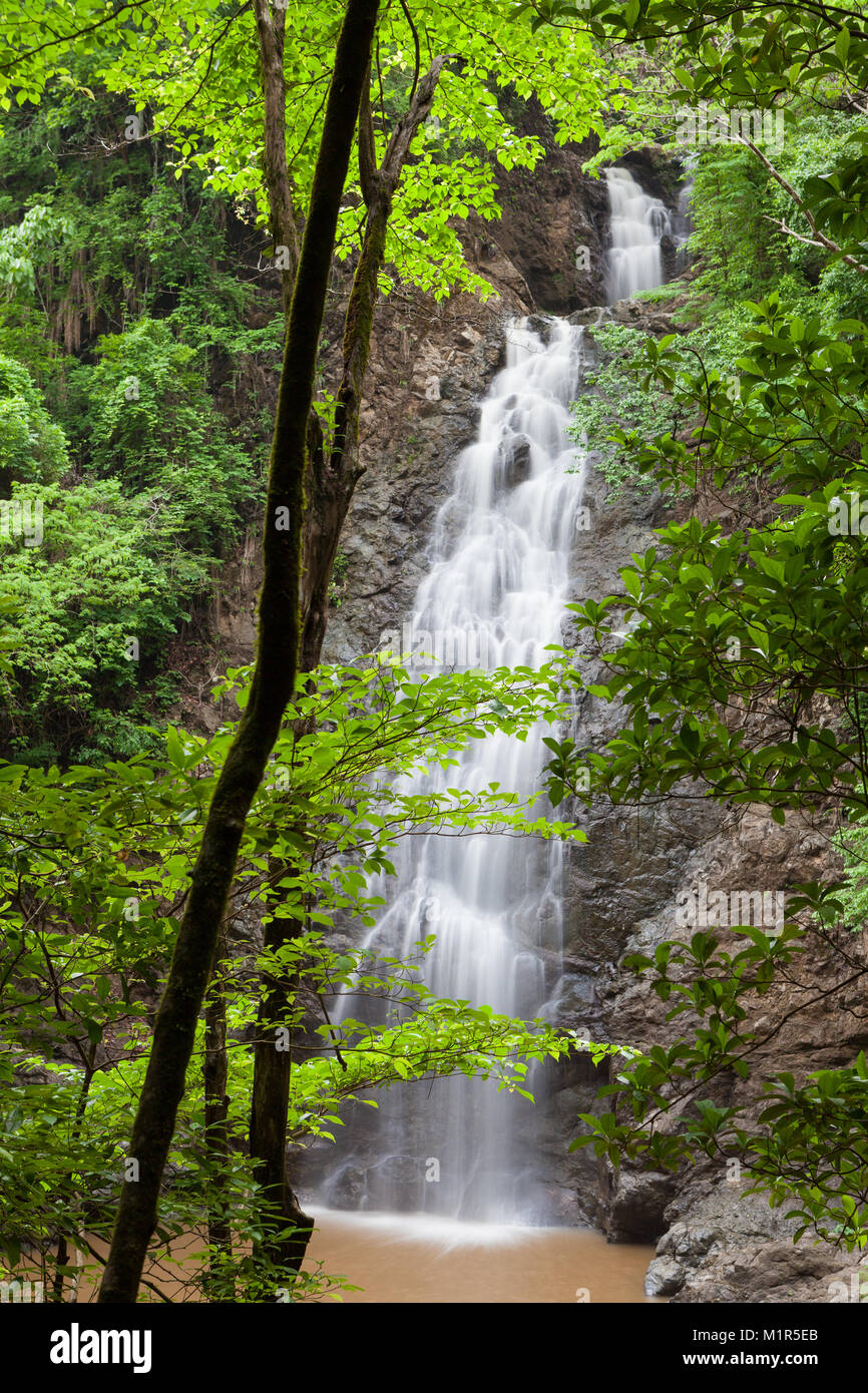 Montezuma waterfall in Costa Rica Stock Photo - Alamy
