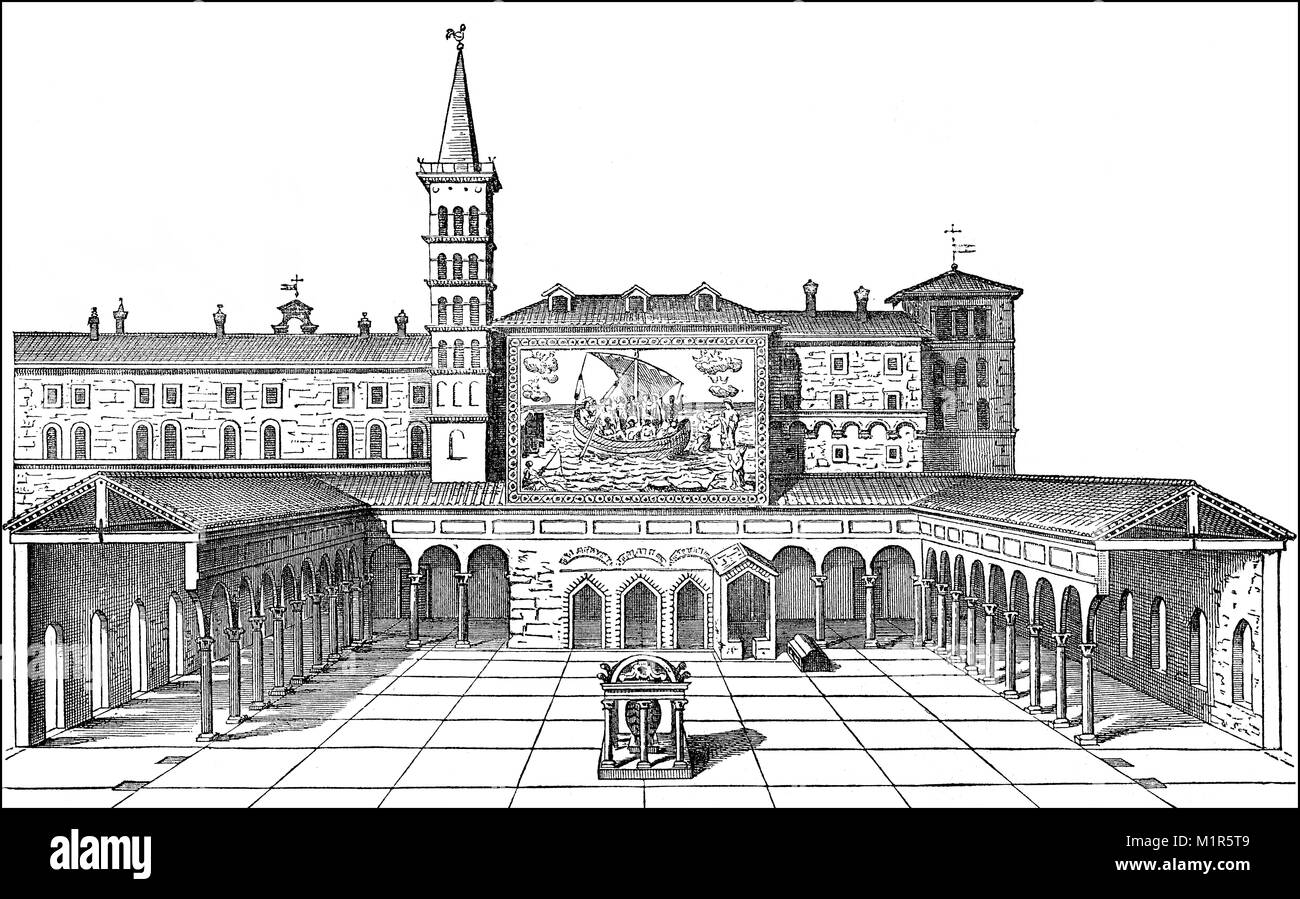 Old Saint Peters Rome