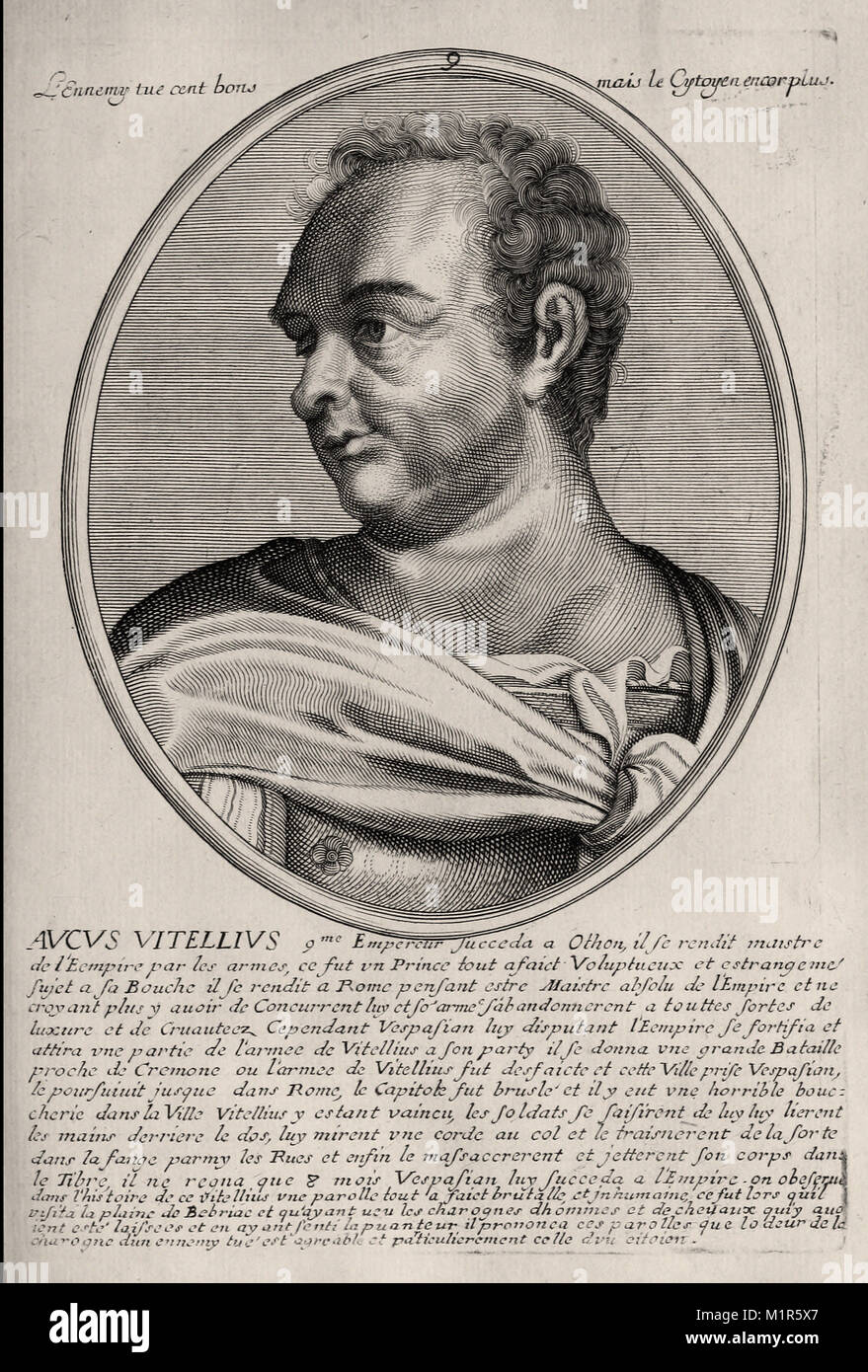 Vitellius hi-res stock photography and images - Alamy