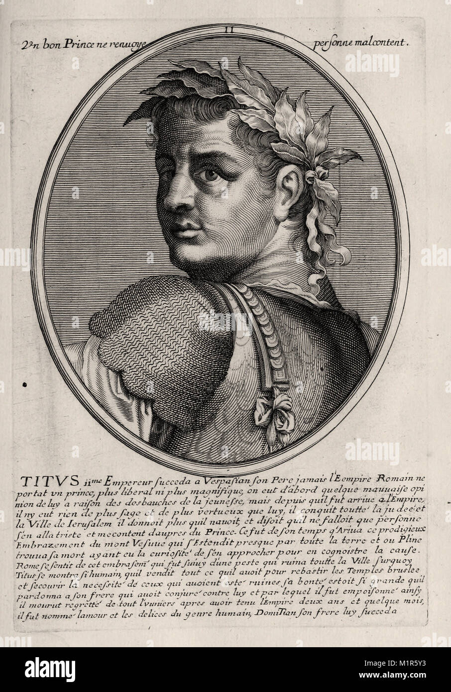 Portrait of titus hi-res stock photography and images - Alamy