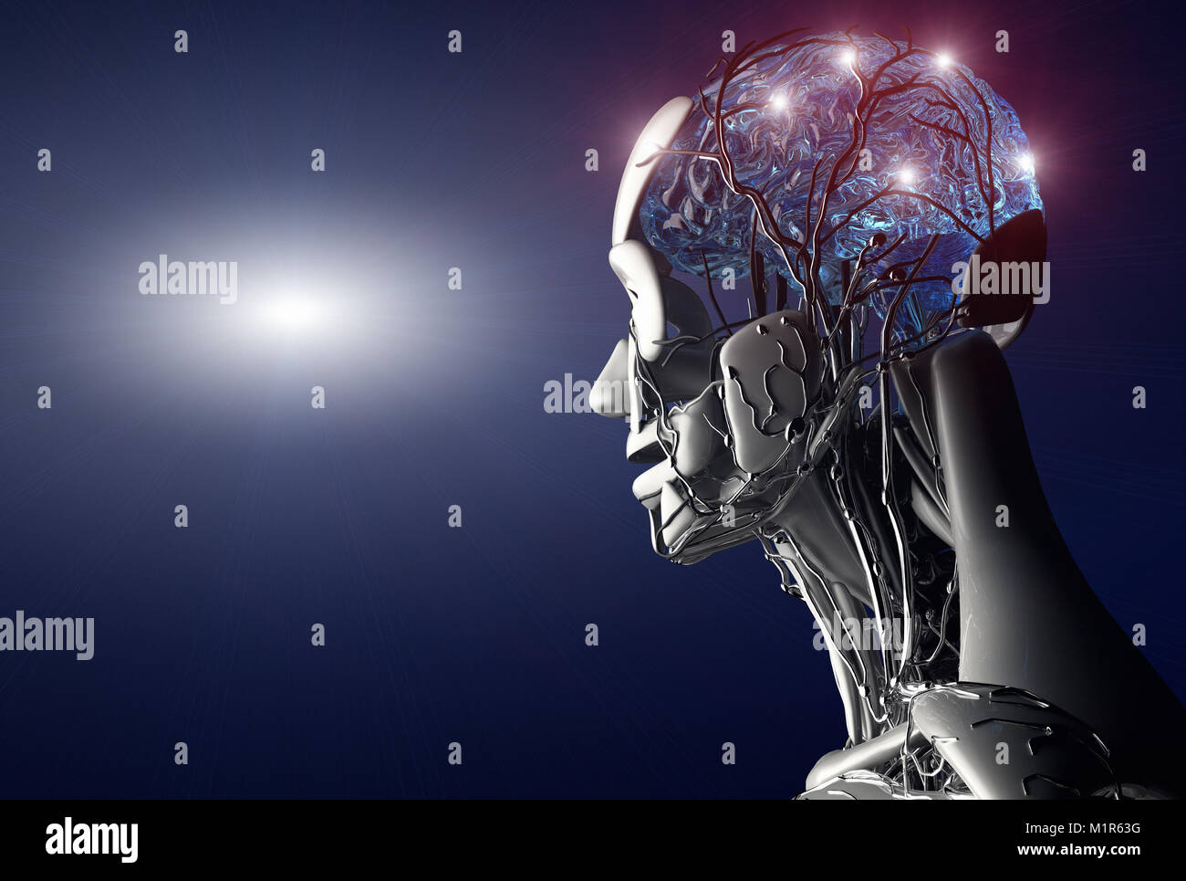 Artificial intelligence hi-res stock photography and images - Alamy