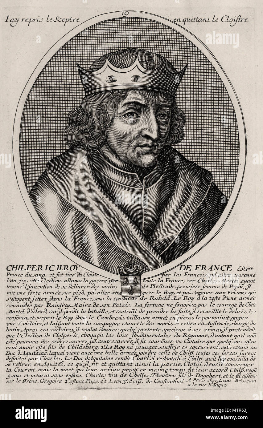 Chilperic hi-res stock photography and images - Alamy