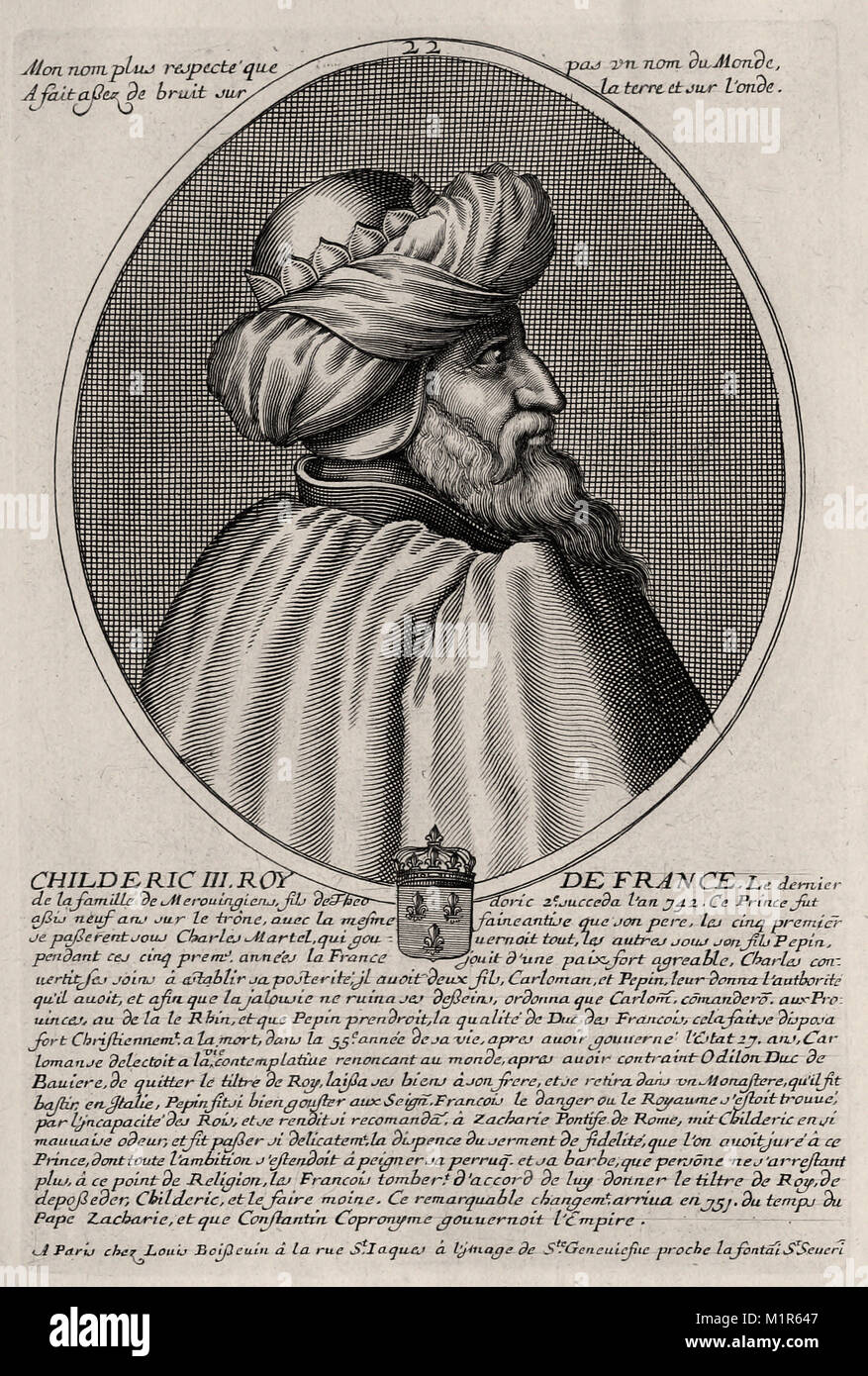 Childeric iii hi-res stock photography and images - Alamy