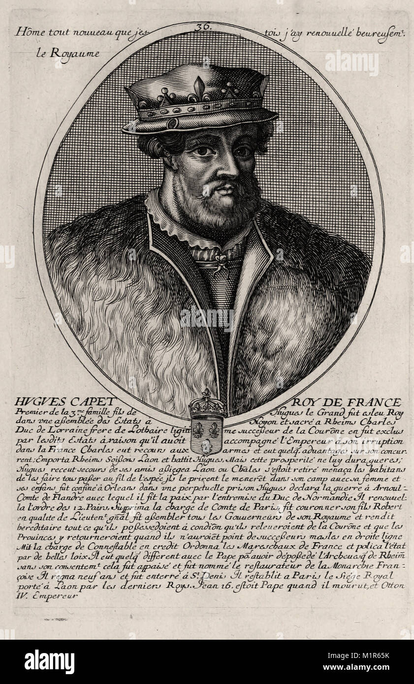 Hugues capet hi-res stock photography and images - Alamy