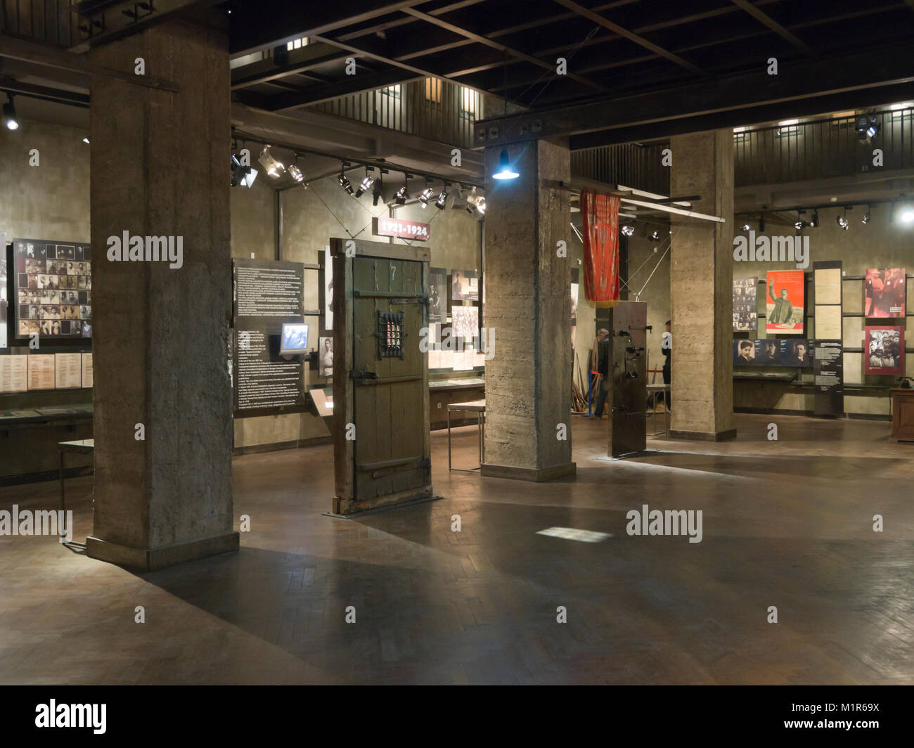 Georgian National Museum in he capital Tbilisi has many different ...