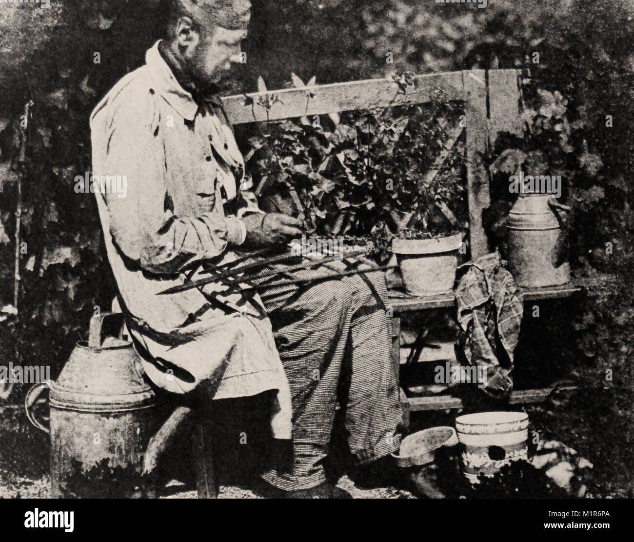 Hippolyte bayard self portrait hi-res stock photography and images - Alamy