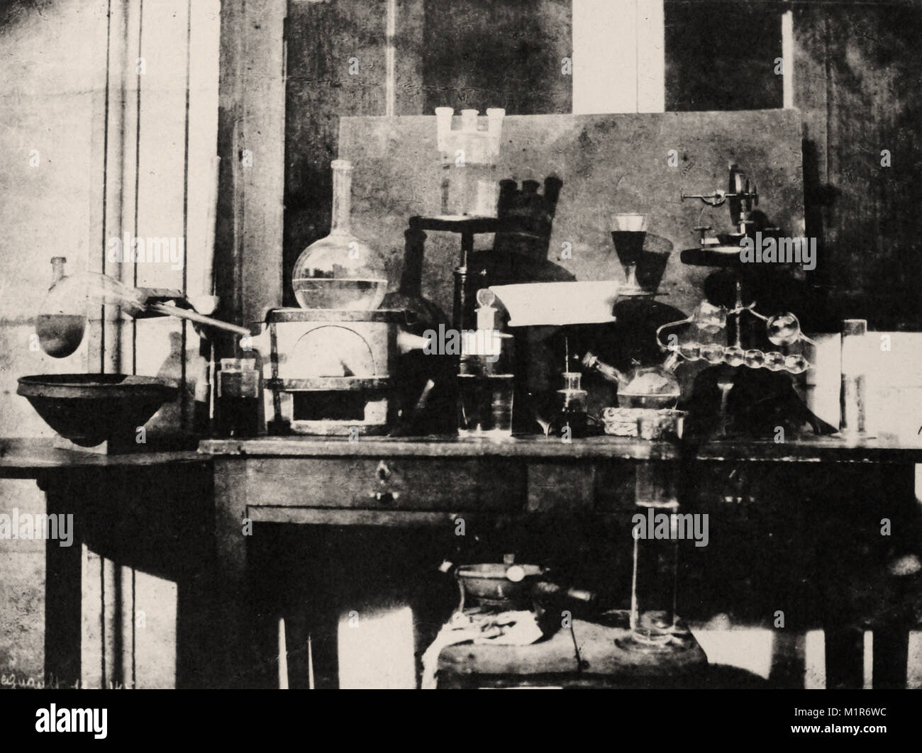 Victor Regnault - Laboratory Instruments 1851 Stock Photo - Alamy