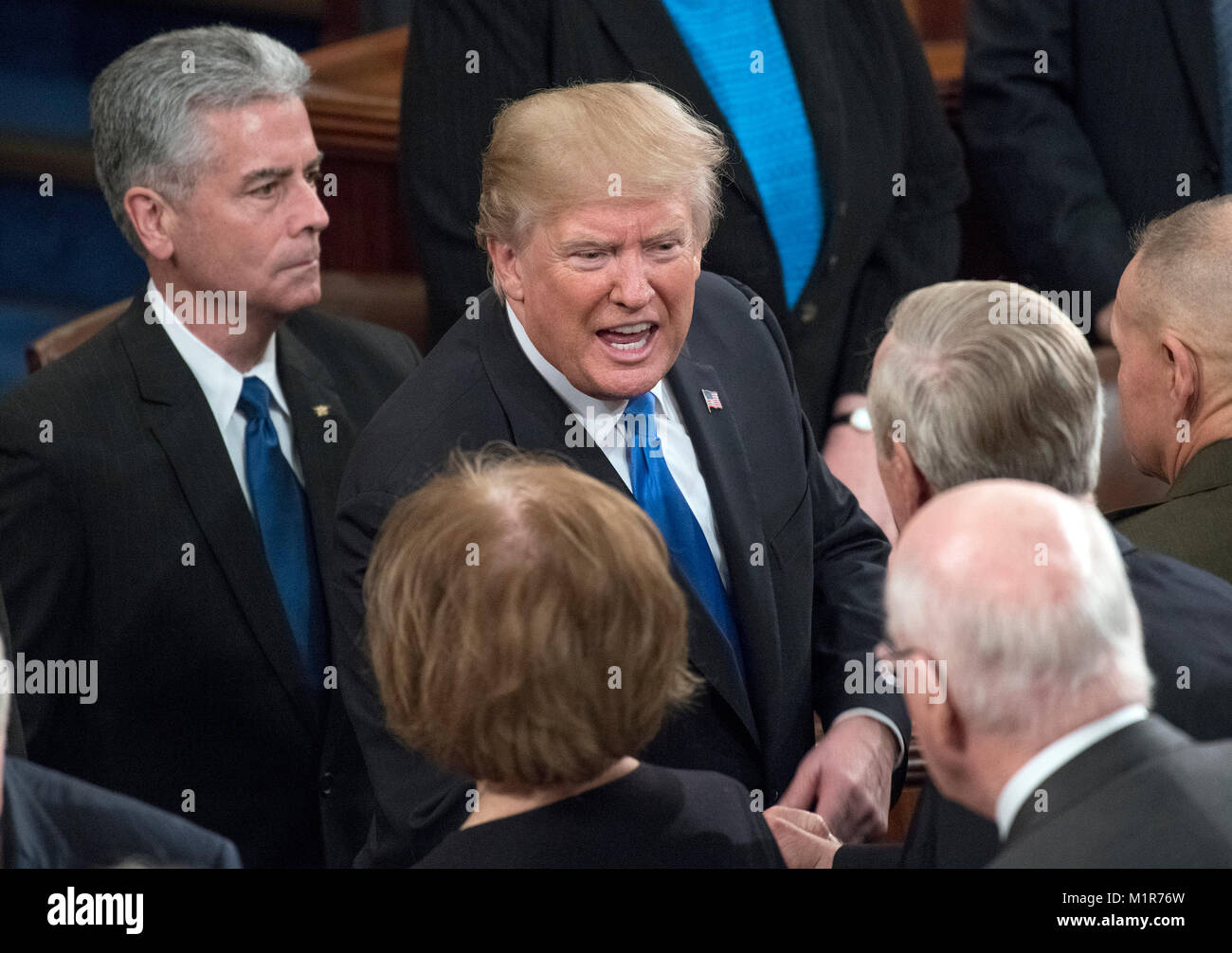 Washington, United States Of America. 30th Jan, 2018. United States ...