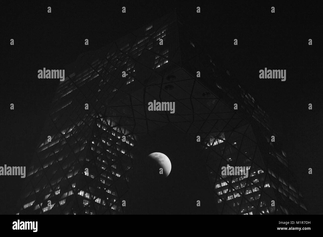 Beijing, Beijing, China. 31st Jan, 2018. Beijing, CHINA-31st January ...