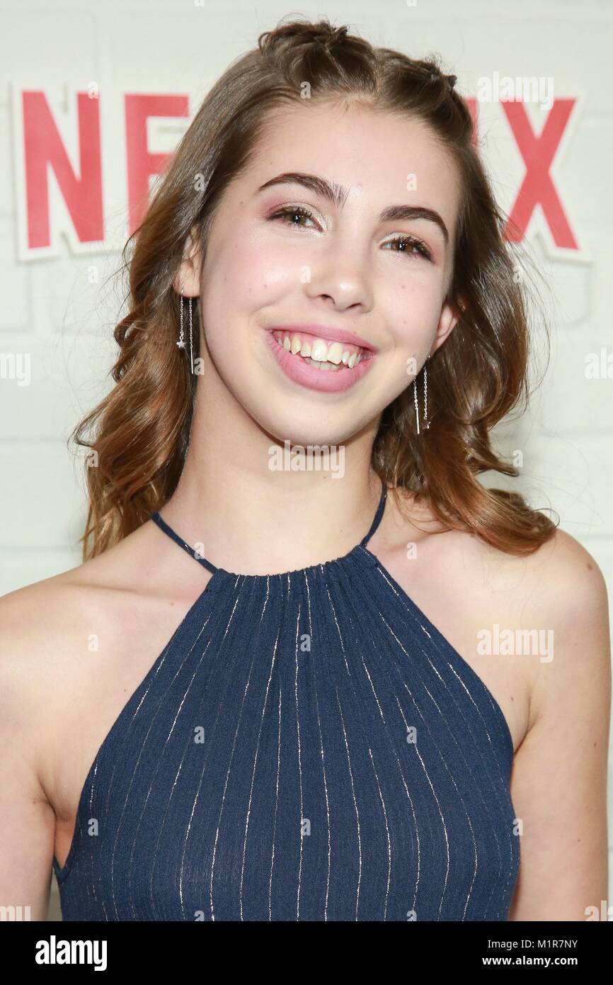 New York, NY, USA. 31st Jan, 2018. Abi Brittle at arrivals for ...