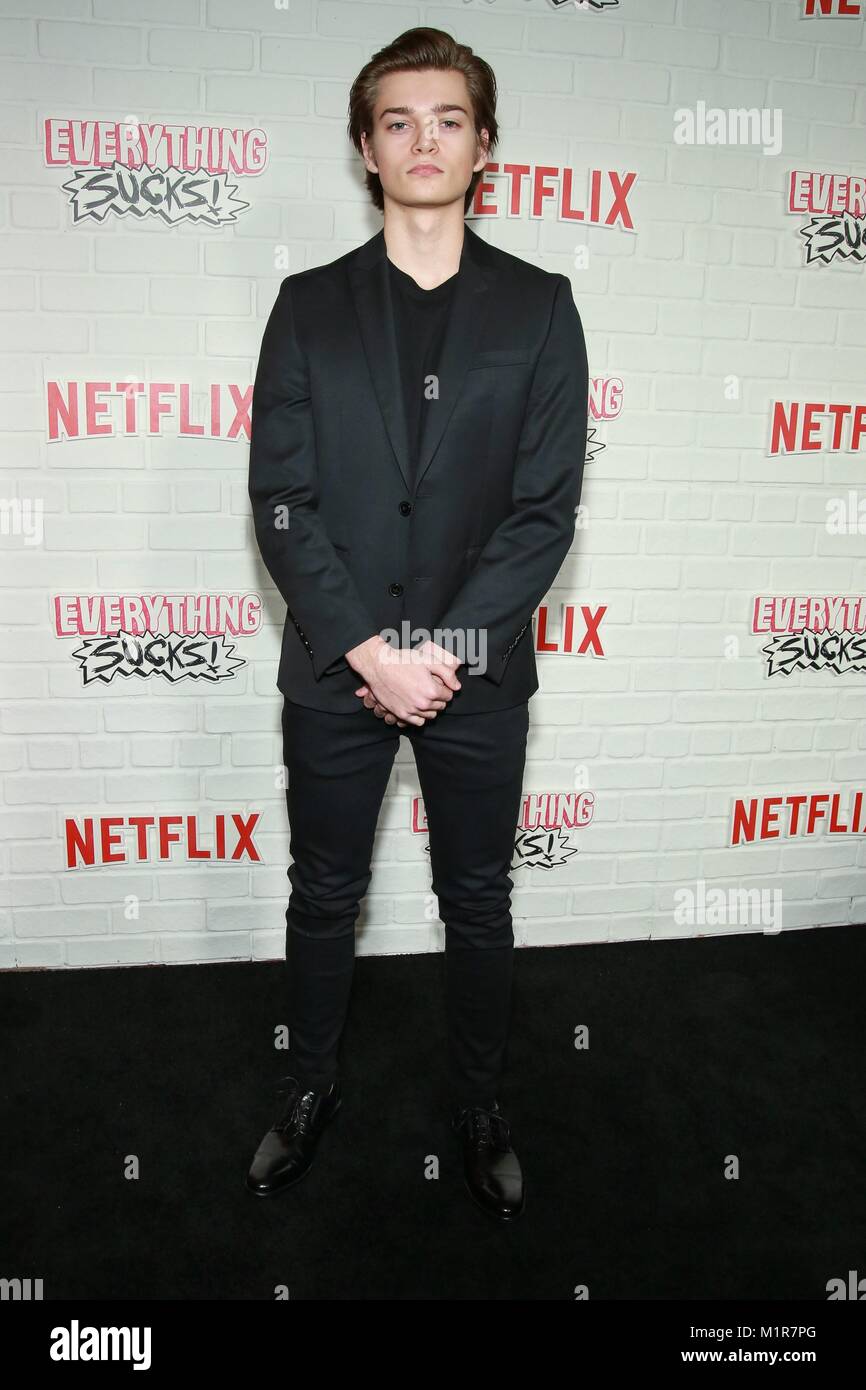 New York, NY, USA. 31st Jan, 2018. Elijah Stevenson at arrivals for ...