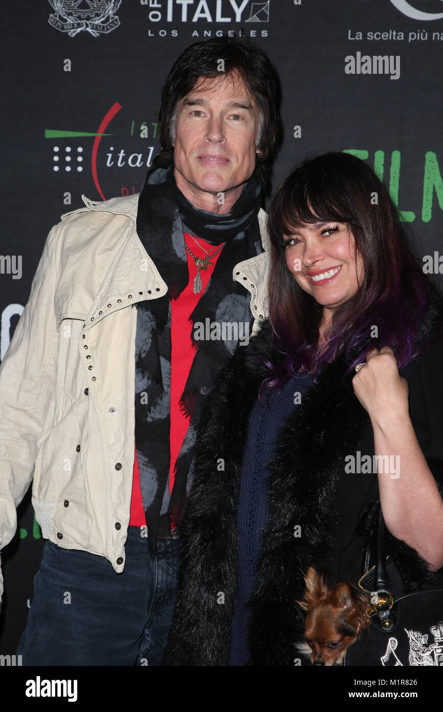 Los Angeles, Ca, USA. 31st Jan, 2018. Ron Moss at the Filming In Italy ...