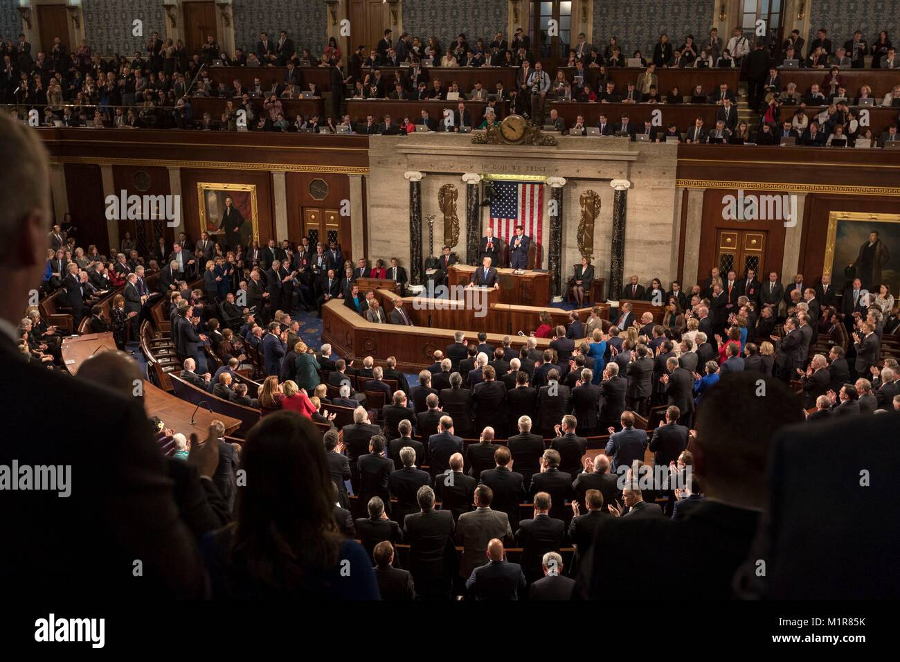 Joint session of congress hi-res stock photography and images - Alamy