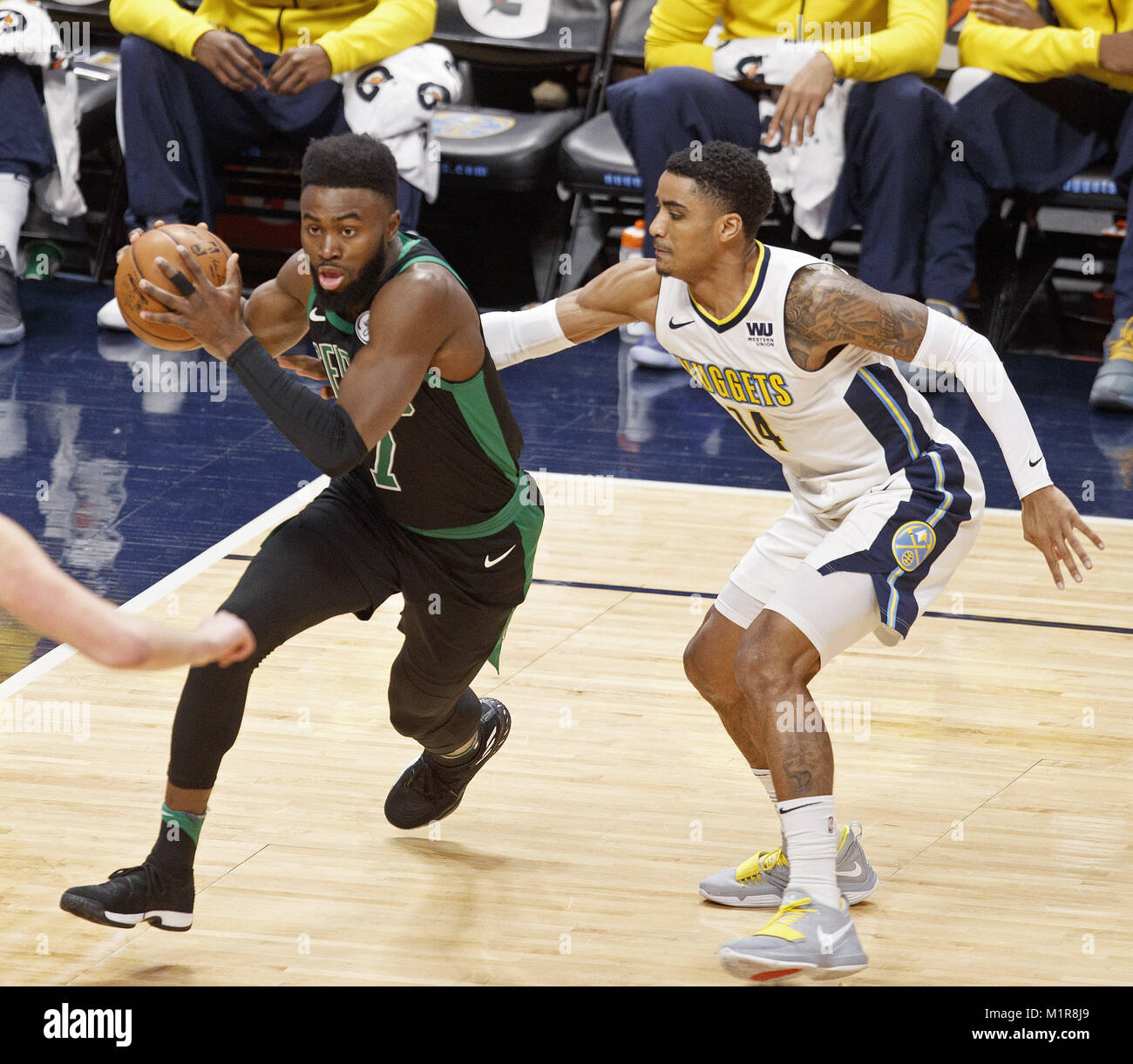 Jaylen brown hi-res stock photography and images - Alamy
