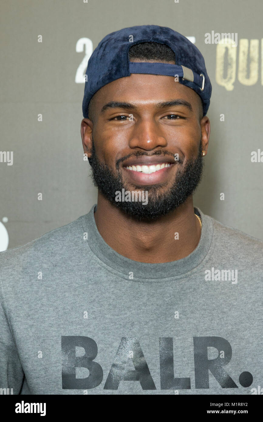 New York, NY - January 31, 2018: Broderick Hunter attends HBO ...