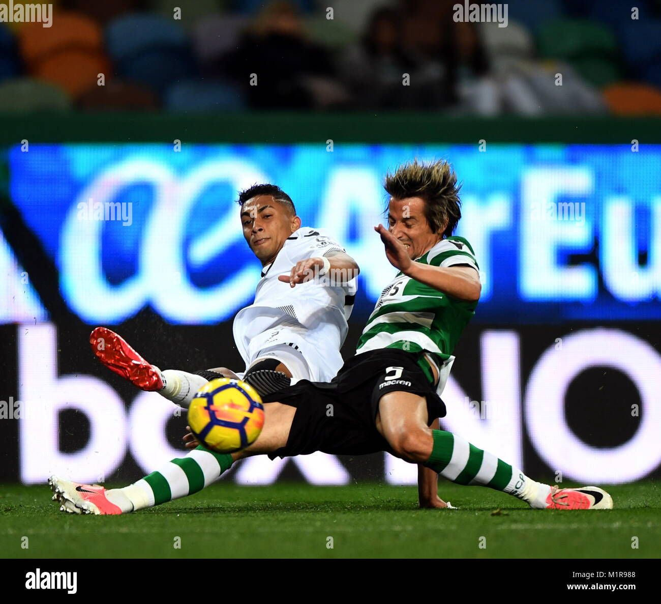 Raphinha sporting lisbon hi-res stock photography and images - Alamy