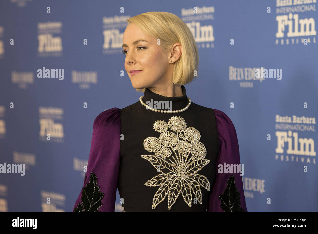 Santa Barbara, California, USA. 31st Jan, 2018. JENA MALONE appears at ...