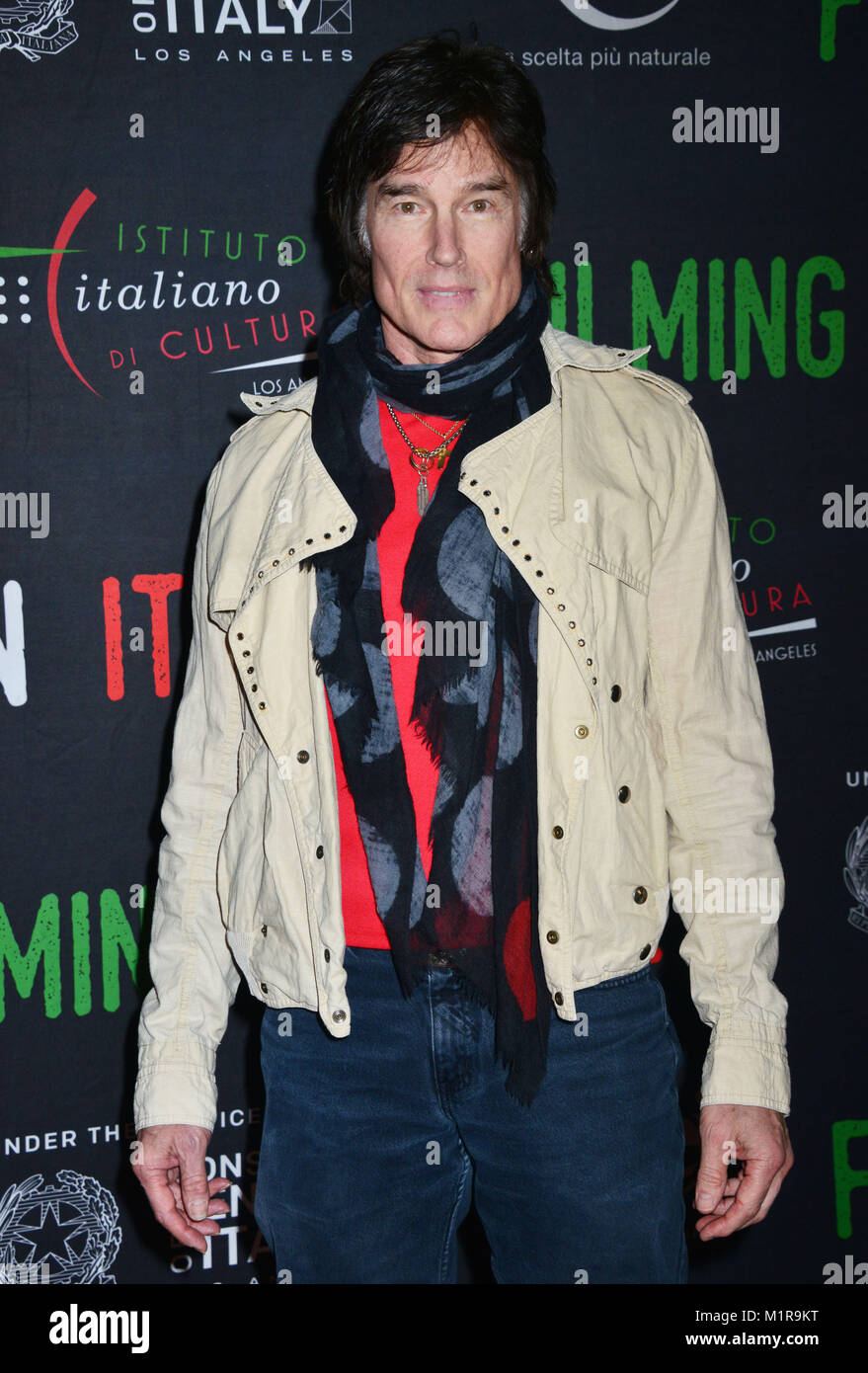 Los Angeles, California, USA. 31st January, 2018. Ron Moss 003 attends ...