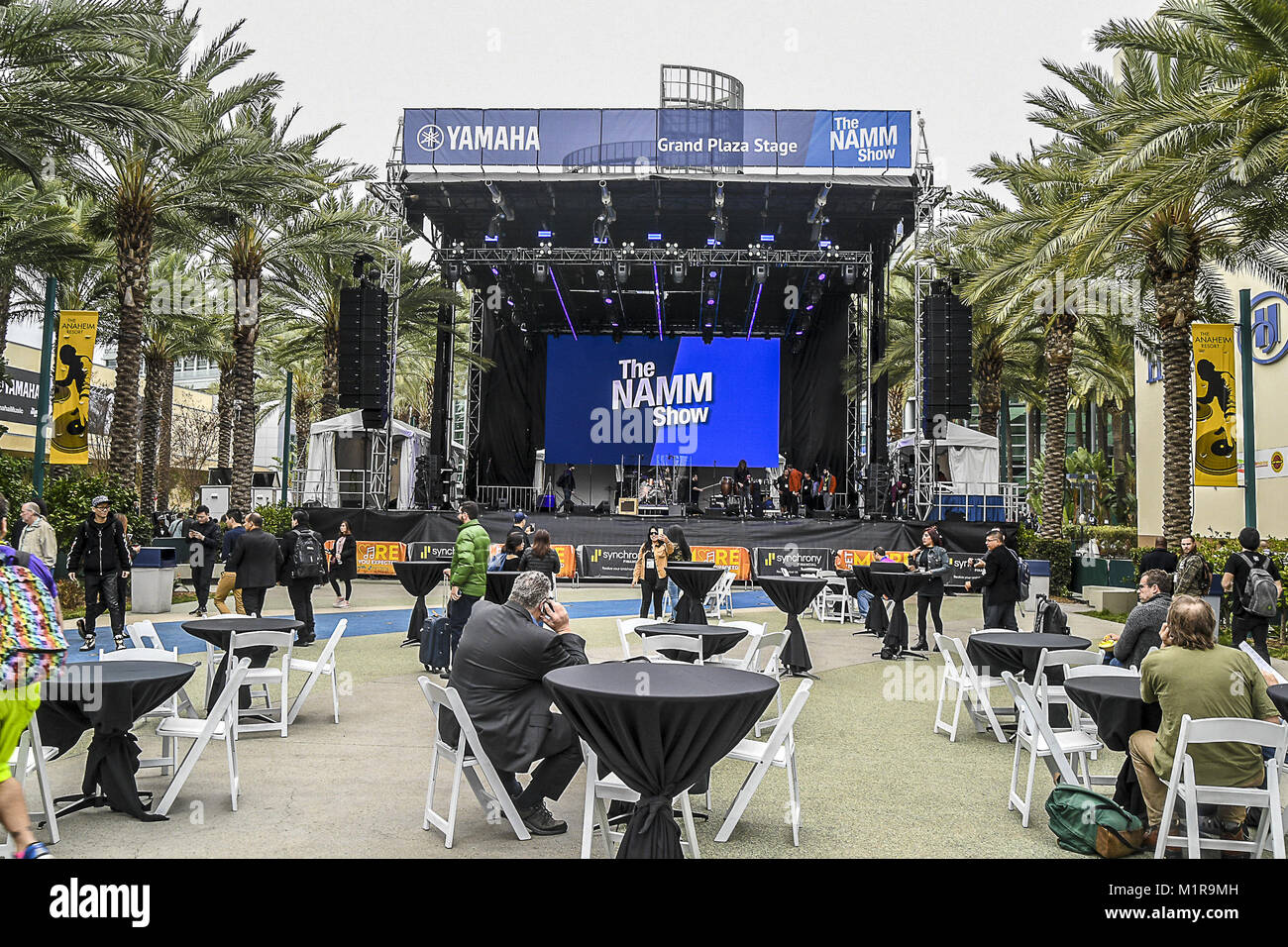 Anaheim plaza hi-res stock photography and images - Alamy