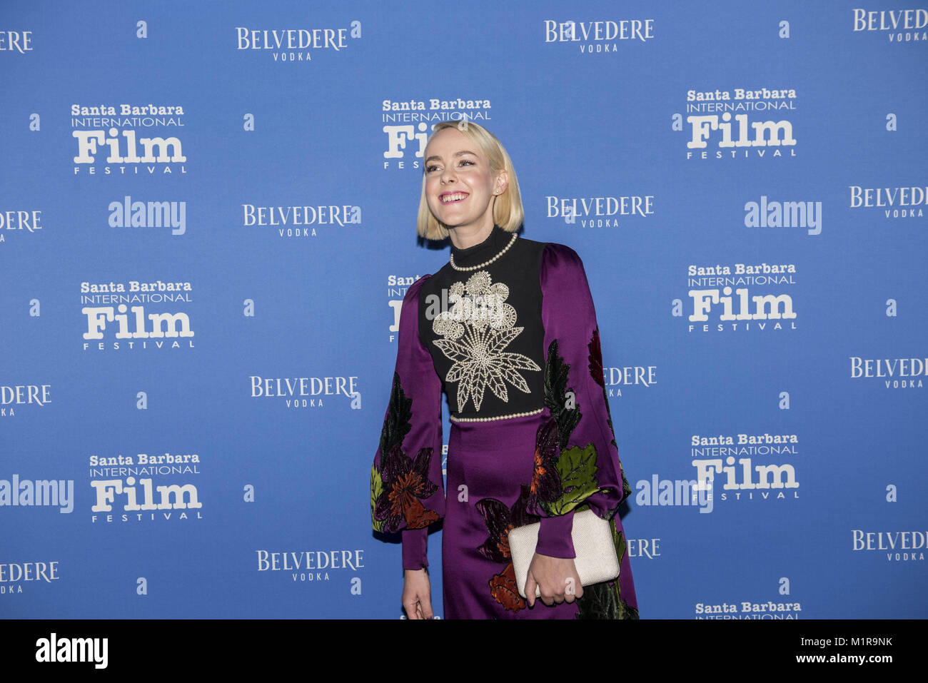 Santa Barbara, California, USA. 31st Jan, 2018. JENA MALONE appears at ...