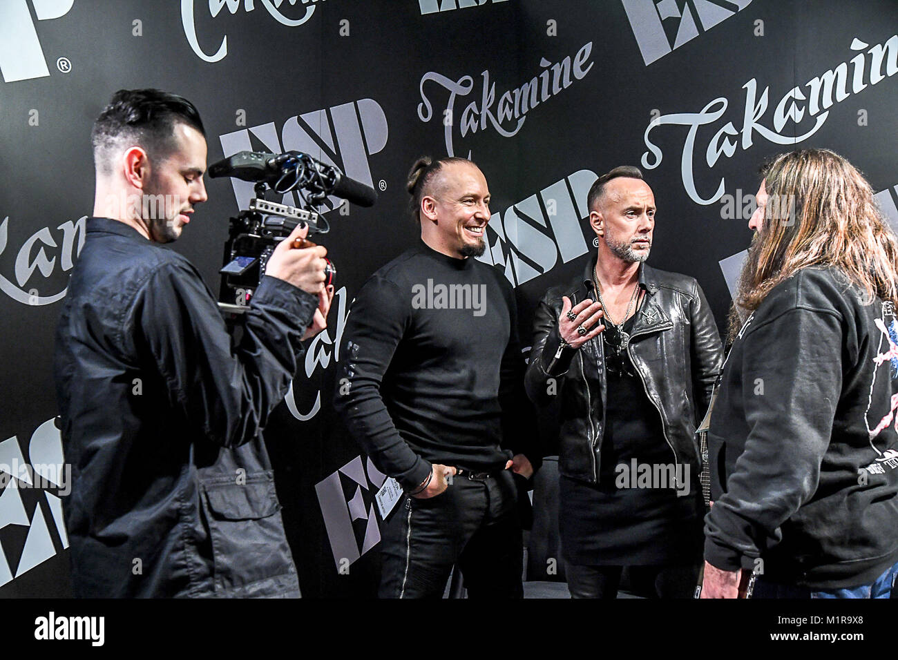 Extreme Music Band Group High Resolution Stock Photography and Images ...