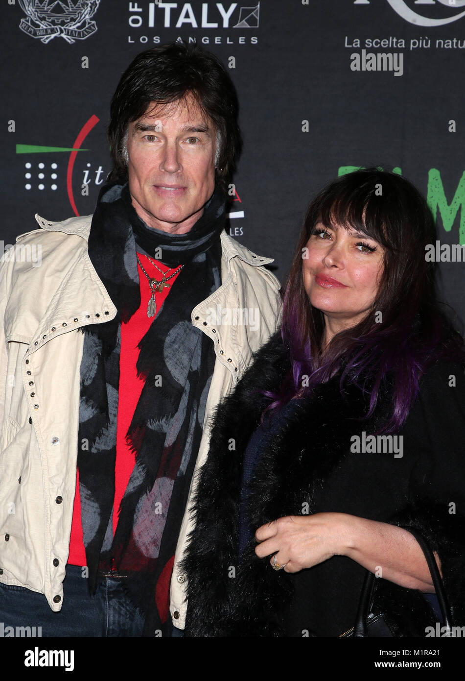 Los Angeles, Ca, USA. 31st Jan, 2018. Ronn Moss, Devin DeVasquez, at ...