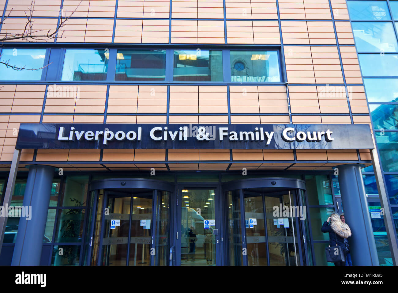 Liverpool family court hi-res stock photography and images - Alamy