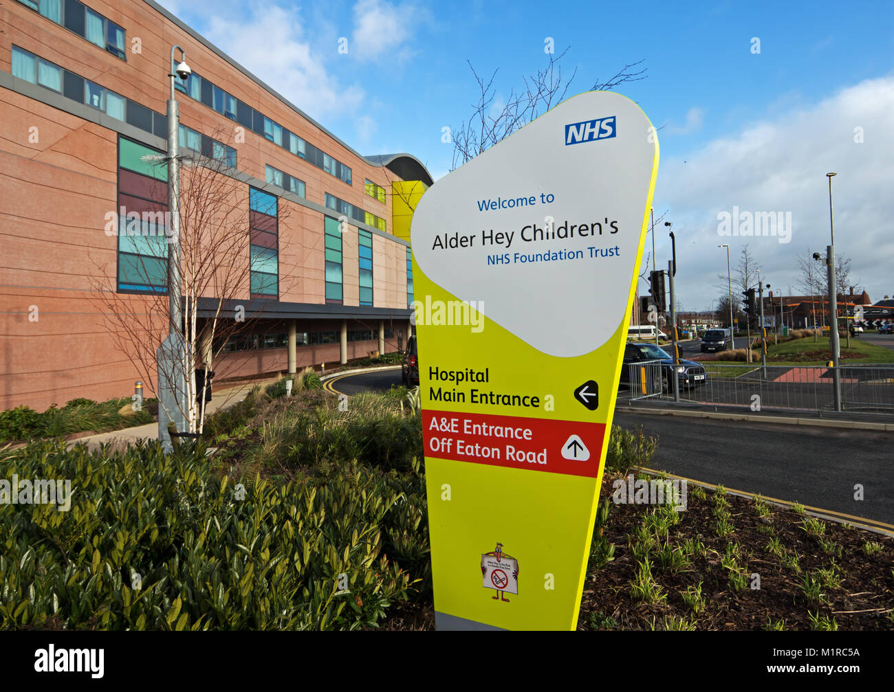 New alder hey childrens hospital liverpool hi-res stock photography and ...