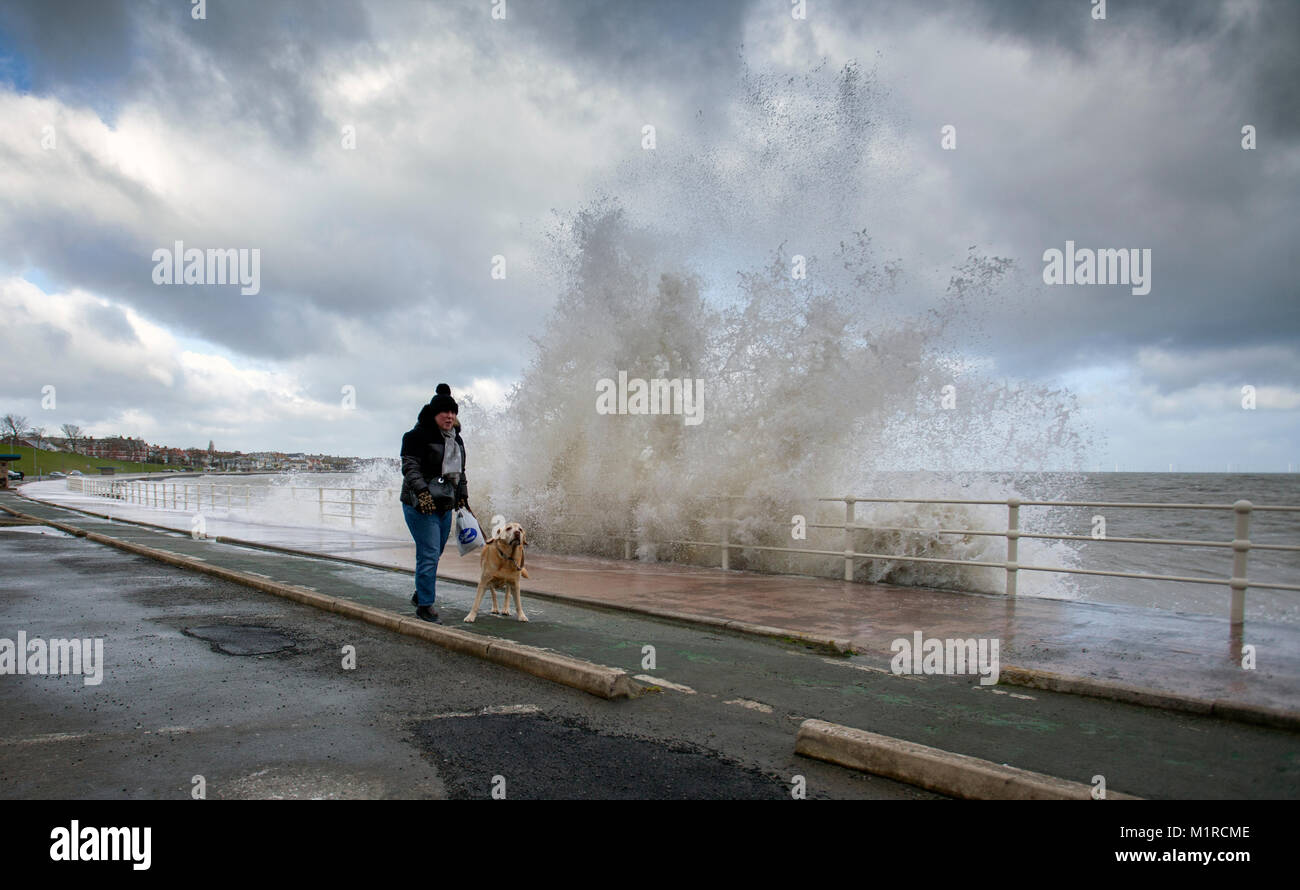 Colwyn bay promenade hi-res stock photography and images - Alamy