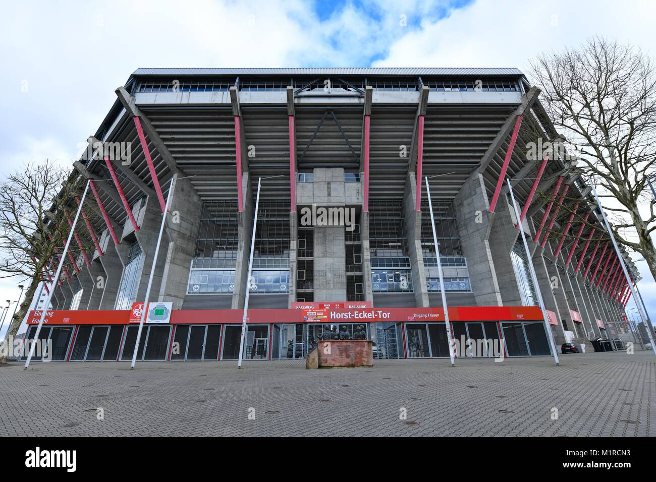 Kaiserslautern, Germany. 1st Feb, 2018. View of the memorial for the ...