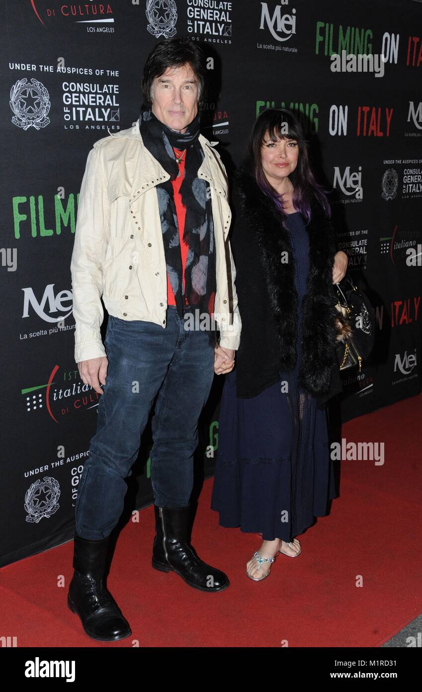 Los Angeles, CA, USA. 31st Jan, 2018. Ronn Moss at arrivals for ON THE ...