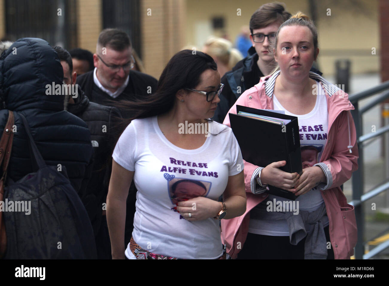 Liverpool family court hi-res stock photography and images - Alamy