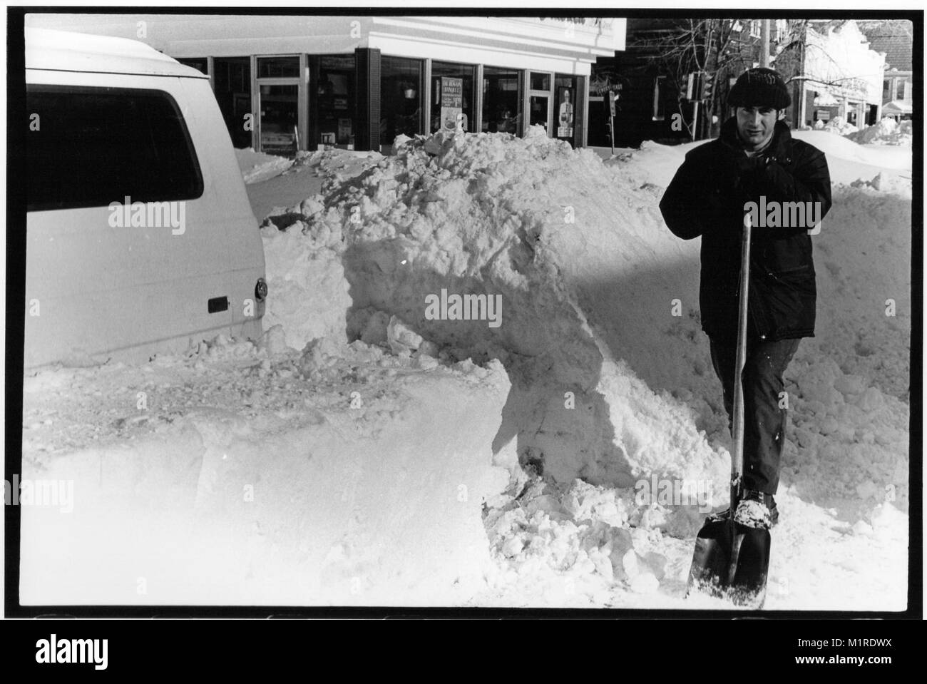 Blizzard 1978 hi-res stock photography and images - Alamy