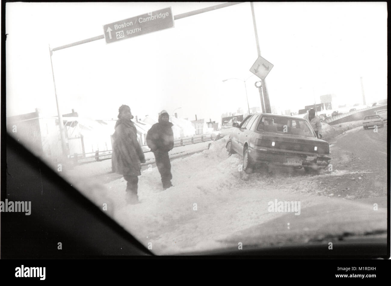 Blizzard 1978 hi-res stock photography and images - Alamy