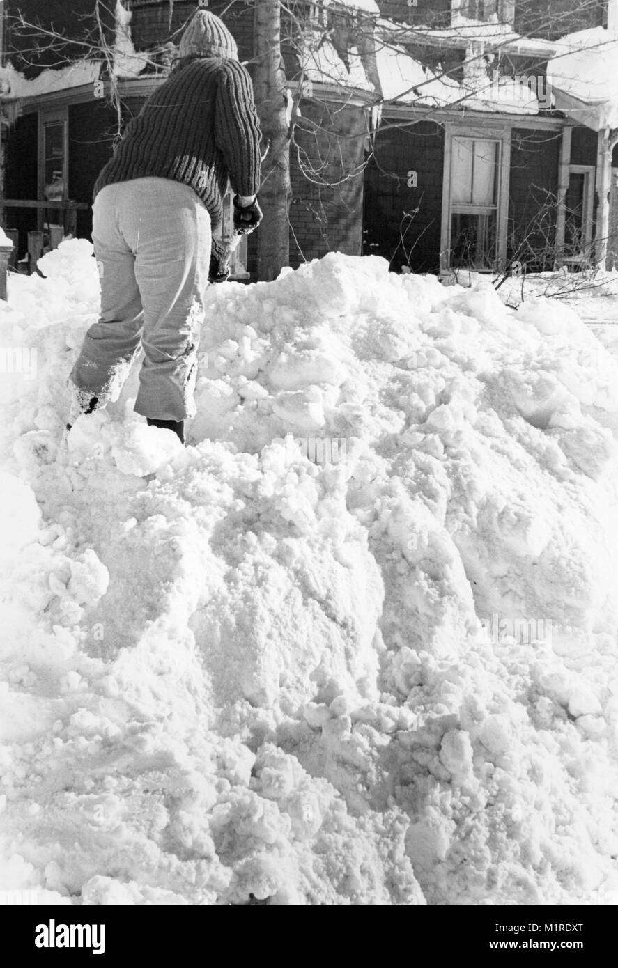 Somerville, Massachusetts, USA. 4th Sep, 2017. The Great Blizzard of ...