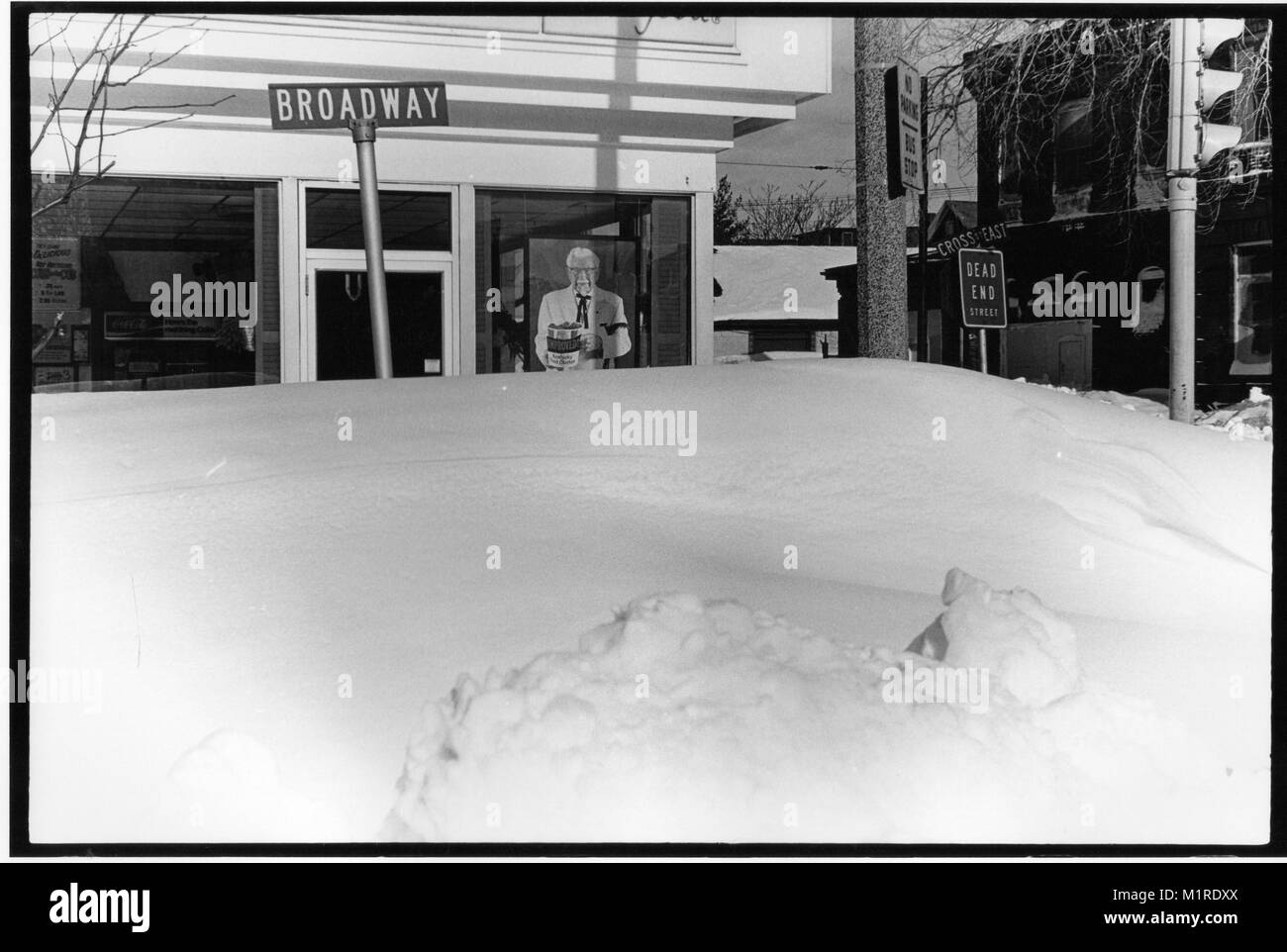 Blizzard 1978 hi-res stock photography and images - Alamy