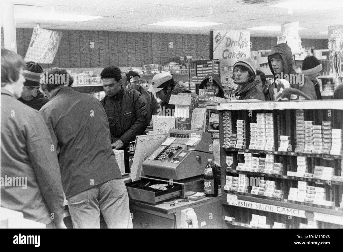 Blizzard 1978 hi-res stock photography and images - Alamy