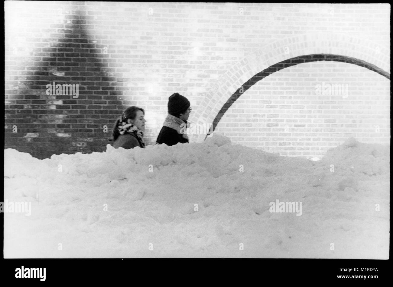 Blizzard 1978 hi-res stock photography and images - Alamy