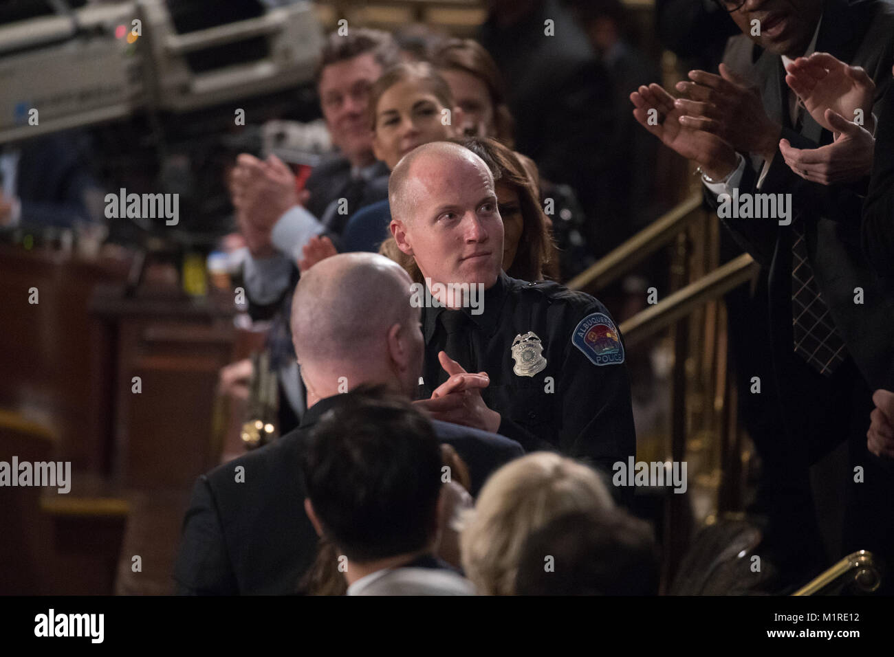 Washington, United States Of America. 30th Jan, 2018. Albuquerque N.M ...