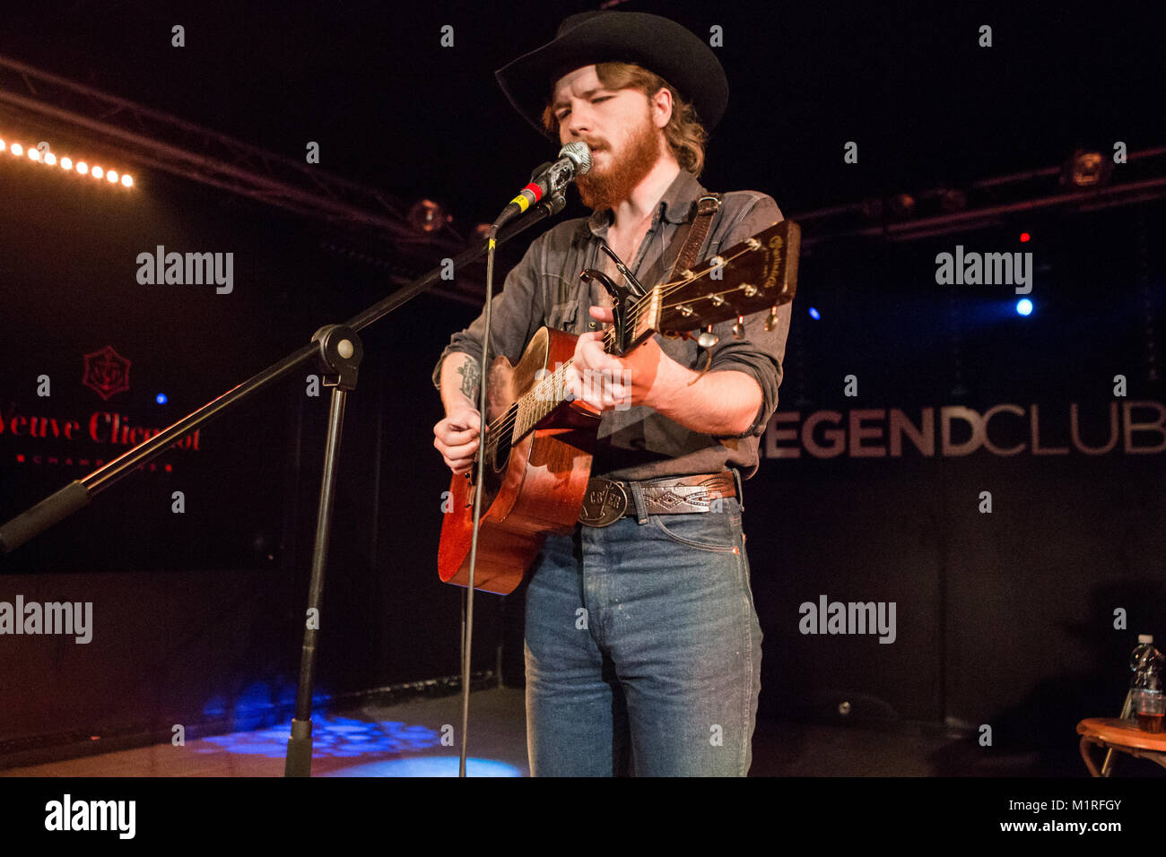Colter wall singer hi-res stock photography and images - Alamy
